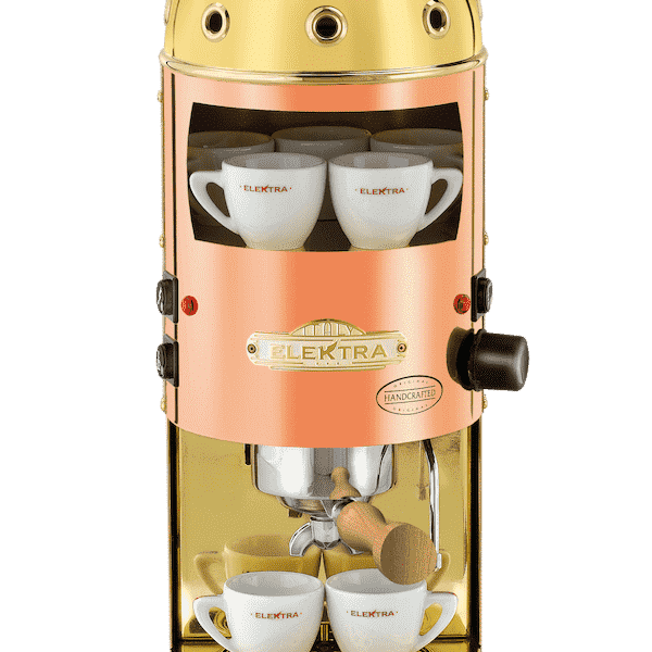 Elektra Mini Verticale Semi-Automatic Domestic Coffee Machine – BrewFix